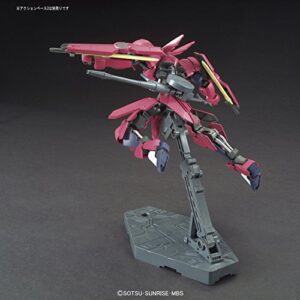 Bandai Hobby HG IBO 1/144 #14 Grimgerde Gundam Iron-Blooded Orphans Building Kit, 8", Multi-Colored (BAN202305)