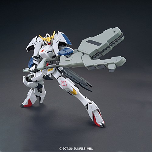 Bandai Hobby HG IBO 1/144 Barbatos Form 6 "Gundam Iron Blooded Orphans Action Figure