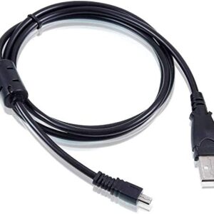 Blacell USB Battery Charger Data Sync Cable Cord for Sony Camera Cybershot DSC-W800 W810 W830 W330 s/b/p/r