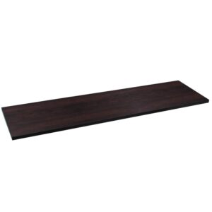 knape & vogt shelf board espresso, 1980 esp 12x24