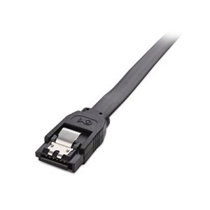 Cable Matters 3-Pack SATA III 6.0 Gbps SATA Cable 18 Inches (SATA Cable for SSD, SATA SSD Cable, SATA 3 Cables) Black