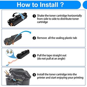 SuperInk (7,000 Pages) Compatible for HP Q5949X 49X Toner Cartridge High Yield Replacement Work with 1320 1320n 1320nw 1320t 1320tn 3390 3392 Printer(Black,1 Pack)