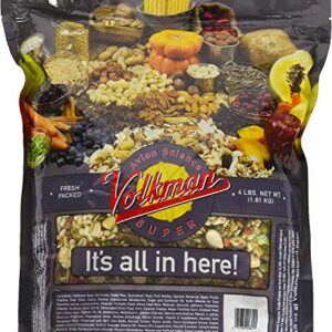 Volkman Avian Science Super African Grey Parrots Bird Food for 4 Lb- 2pack