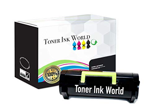 TIW Compatible 501U 20,000 Page Remanufactured Toner Cartirdge Replacement for Lexmark MS610 / MS610de / MS610dn / MS610dtn / MS610dte