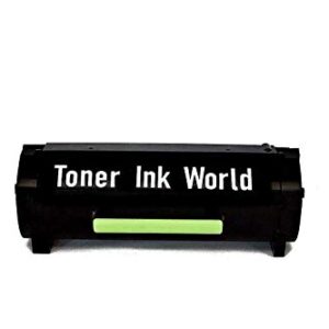 TIW Compatible 501U 20,000 Page Remanufactured Toner Cartirdge Replacement for Lexmark MS610 / MS610de / MS610dn / MS610dtn / MS610dte