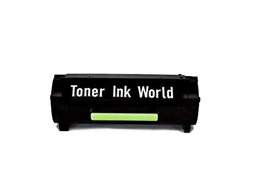 TIW Compatible 501U 20,000 Page Remanufactured Toner Cartirdge Replacement for Lexmark MS610 / MS610de / MS610dn / MS610dtn / MS610dte