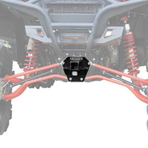 SuperATV 2" Rear Receiver Hitch for [2011-2014] Polaris RZR XP 900 / [2012-2014] Polaris RZR XP 4 900 UTV | Includes Cotter Pin and Hitch Pin | Made of 3/16” Heavy-Duty Steel | Tow up to 1500 Lbs.