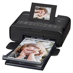 Canon 0599C001 Selphy CP1200 Black Wireless Color Photo Printer