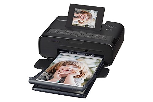 Canon 0599C001 Selphy CP1200 Black Wireless Color Photo Printer