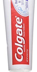 Colgate Baking Soda and Peroxide Whitening Bubbles Toothpaste, Brisk Mint, 4 Ounce