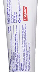 Colgate Baking Soda and Peroxide Whitening Bubbles Toothpaste, Brisk Mint, 4 Ounce