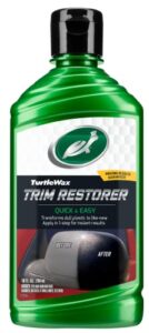 turtle wax trim restorer 10 fl. oz (50601)