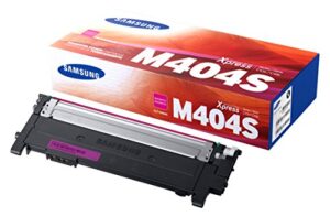 hp samsung clt-m404s toner cartridge magenta for xpress c430w, c480fw, ss230g#bgj, ss256h#bgj, model:su238a, 3 x 7 x 14