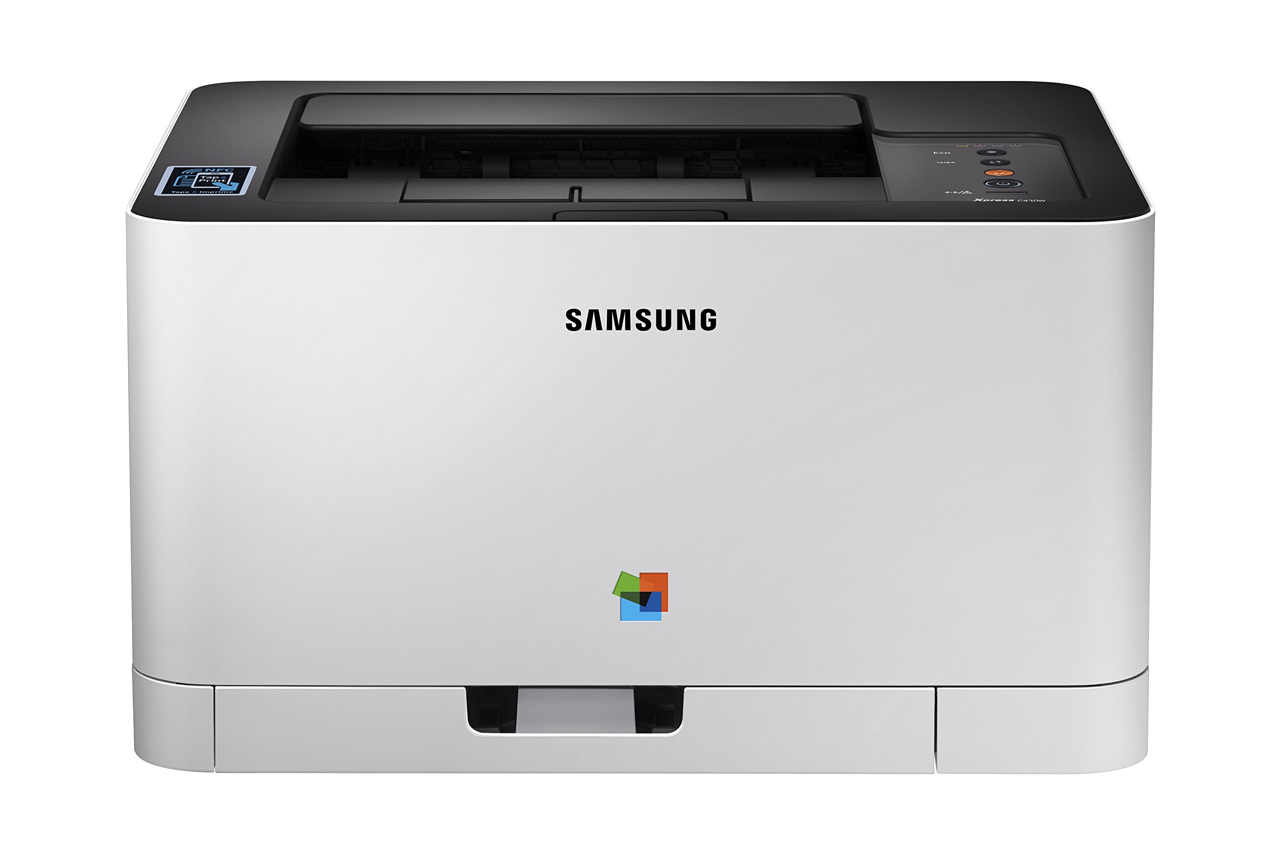 HP Samsung Xpress C430W Wireless Color Laser Printer with Simple NFC + WiFi Connectivity and Built-in Ethernet (SS230G)