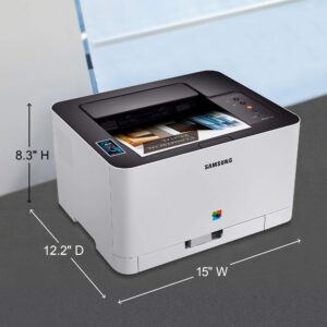 HP Samsung Xpress C430W Wireless Color Laser Printer with Simple NFC + WiFi Connectivity and Built-in Ethernet (SS230G)