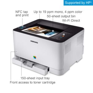 HP Samsung Xpress C430W Wireless Color Laser Printer with Simple NFC + WiFi Connectivity and Built-in Ethernet (SS230G)