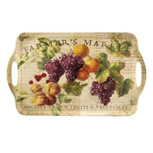 pimpernel abundant fall large melamine tray by pimpernel