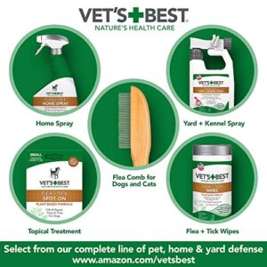 Vet's Best Mosquito Repellent for Dogs and Cats | Repels Mosquitos with Certified Natural Oils | Deet Free | 8 Ounces