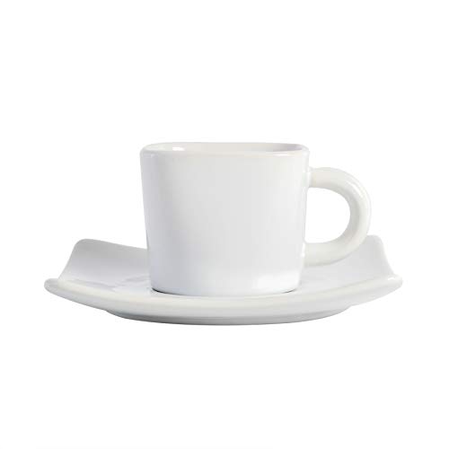 Gibson Home Gracious Dining Dinnerware, 13pc Cups Stand, White