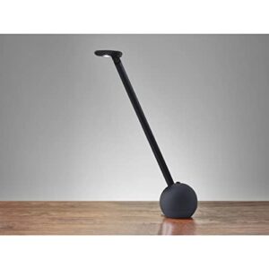 ADS360 AD9000-01 Kiu LED Desk Lamp, Matte Black