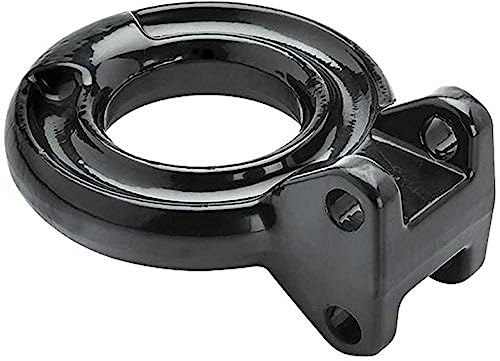 Bulldog 1291020383 Adjustable Lunette Ring (3" Dia, 14, 000 lbs. Capacity, Adjustable Channel & Hardware Sold Separately), 1 Pack