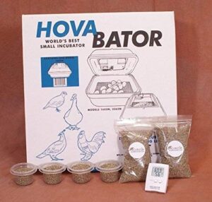 hova-bator still air egg incubator kit for reptiles