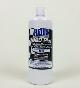 ardex 1000 plus rubbing compound