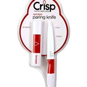 Crisp Serrated Paring Knife