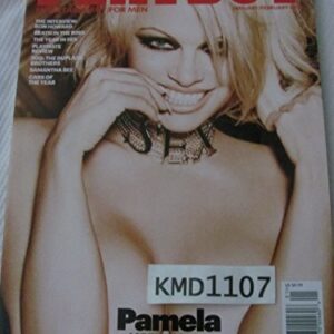 Playboy Magazine January/February 2016 Final Nude Issue! Pamela Anderson Collector'S Edition