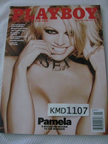 Playboy Magazine January/February 2016 Final Nude Issue! Pamela Anderson Collector'S Edition