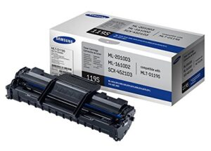 samsung mlt-d119s/els 119 toner black, 2k pages