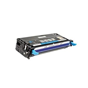 Clover Remanufactured Toner Cartridge Replacement for Xerox 106R01392/106R01388 | Cyan | High Yield