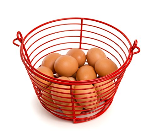 Prevue Pet Products 8 Inch Red Egg Basket 468