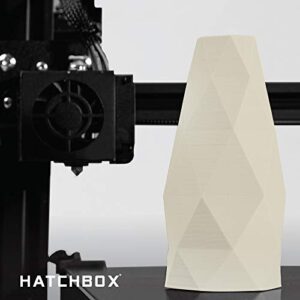 HATCHBOX 3D PLA-1KG3.00-GLOW PLA 3D Printer Filament, Dimensional Accuracy +/- 0.03 mm, 1 kg Spool, 3.00 mm, Glow