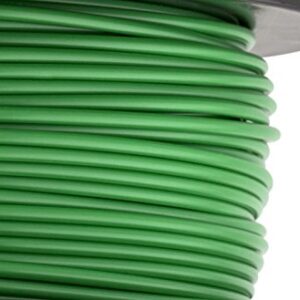 HATCHBOX PLA 3D Printer Filament, Dimensional Accuracy +/- 0.03 mm, 1 kg Spool, 3.00 mm, Green