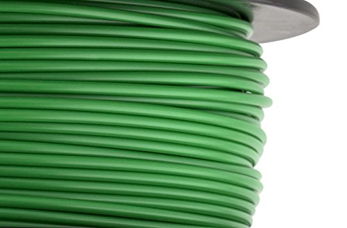 HATCHBOX PLA 3D Printer Filament, Dimensional Accuracy +/- 0.03 mm, 1 kg Spool, 3.00 mm, Green