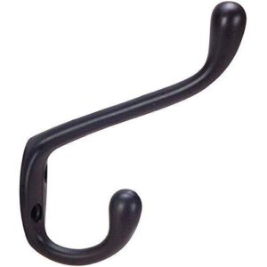 designers impressions 10 pack 8158orb oil rubbed bronze coat & hat hook