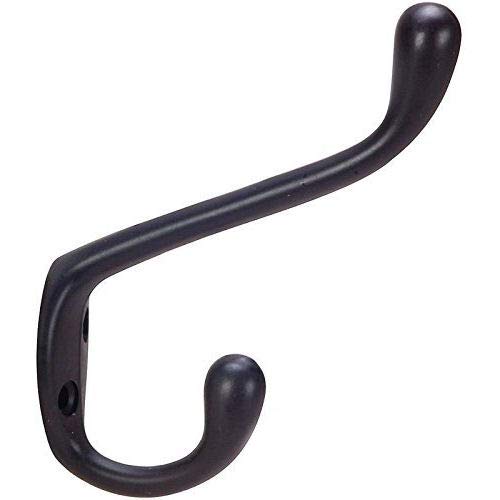 Designers Impressions 10 Pack 8158ORB Oil Rubbed Bronze Coat & Hat Hook