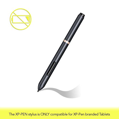 XP-PEN PN03 Battery-free Pen Only Star 04 05 Deco01（Black）