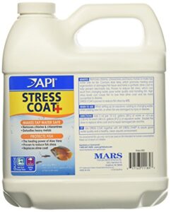 api stress coat water conditioner 64 fl.oz, pack of 2