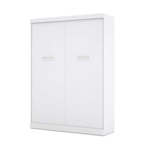 Bestar Nebula 65W Queen Murphy Bed in White