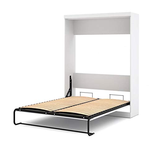 Bestar Nebula 65W Queen Murphy Bed in White