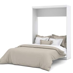 Bestar Nebula 65W Queen Murphy Bed in White