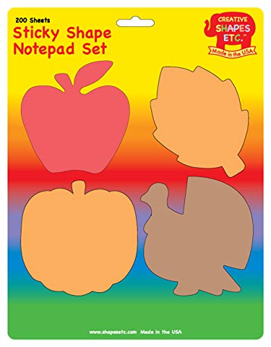 Fall Sticky Notepad Set