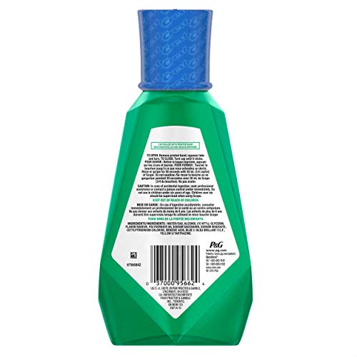 Crest Scope Classic Mouthwash, Original Formula, 1 L