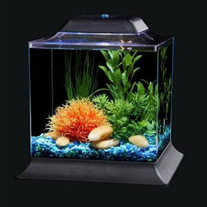 Koller Products 1.5-Gallon AquaScene Aquarium with LED Lighting