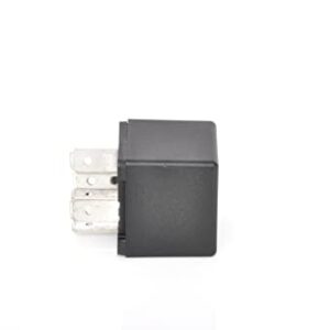 Bosch 0986AH0602 Mini Relay 12V 20A, 2x87, IP5K4, Operating Temperature from -40 Degree to 100 Degree C, 5 Pin Relay