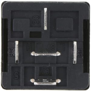 Bosch 0986AH0602 Mini Relay 12V 20A, 2x87, IP5K4, Operating Temperature from -40 Degree to 100 Degree C, 5 Pin Relay