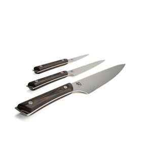 Shun Cutlery Kanso Utility Knife 6", Narrow, Straight-Bladed Kitchen Knife Perfect for Precise Cuts, Ideal for Preparing Sandwiches or Trimming Small Vegetables, Handcrafted Japanese Knife,Silver