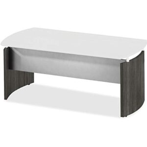 mayline group desk base, steel gray